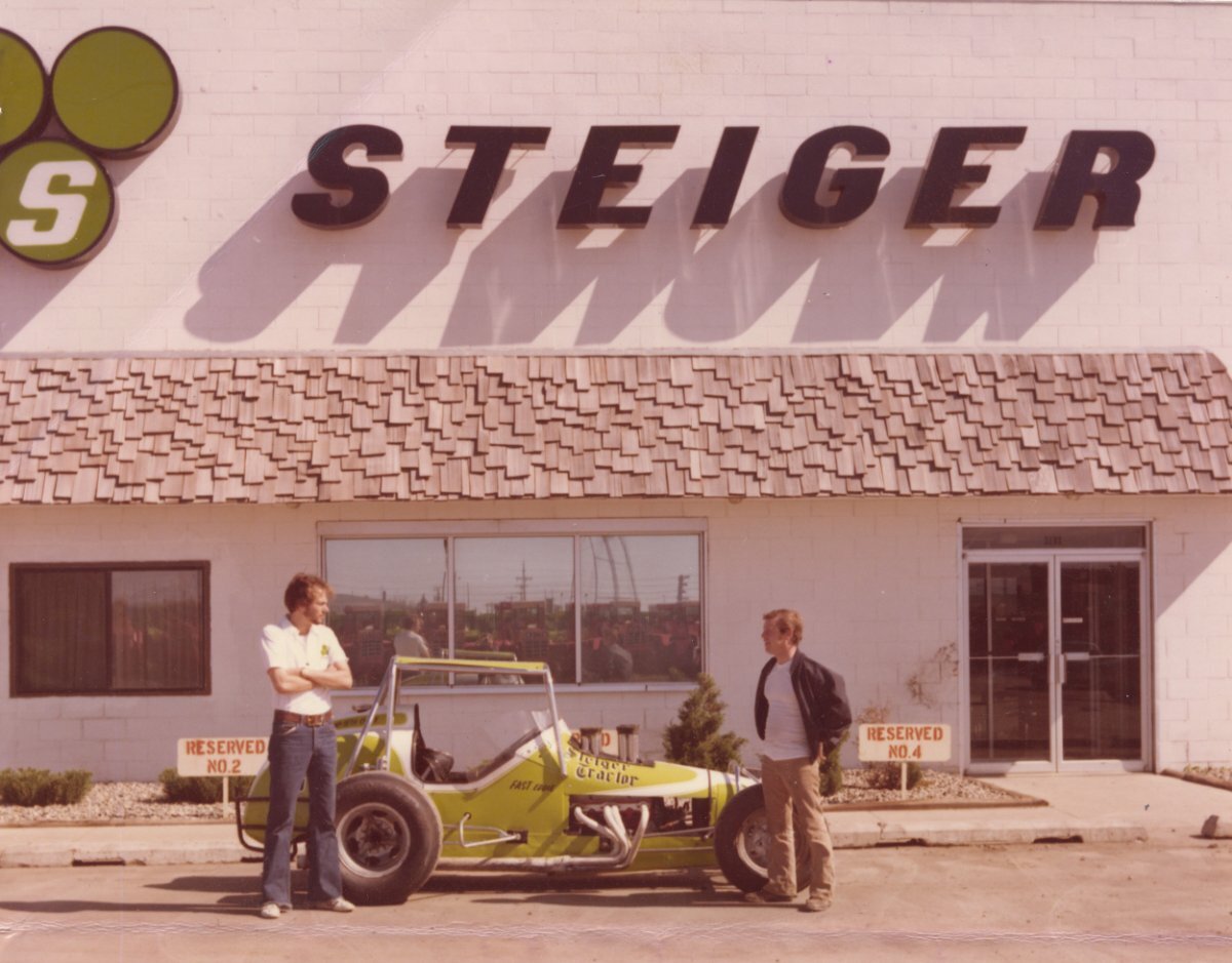 Seeking Vintage Photos of Steiger Tractors - General Chat - Red Power ...