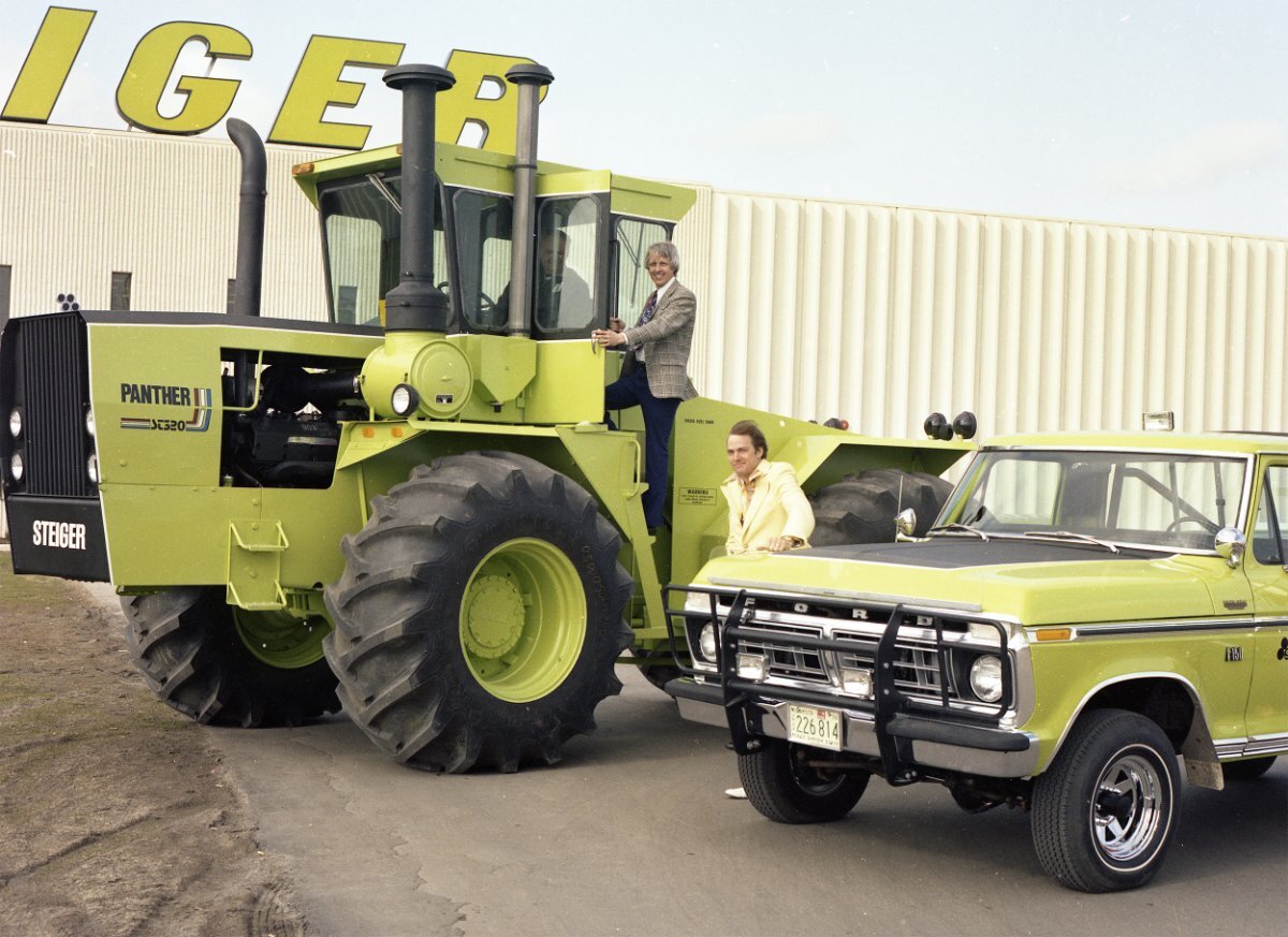 Seeking Vintage Photos of Steiger Tractors - General Chat - Red Power ...