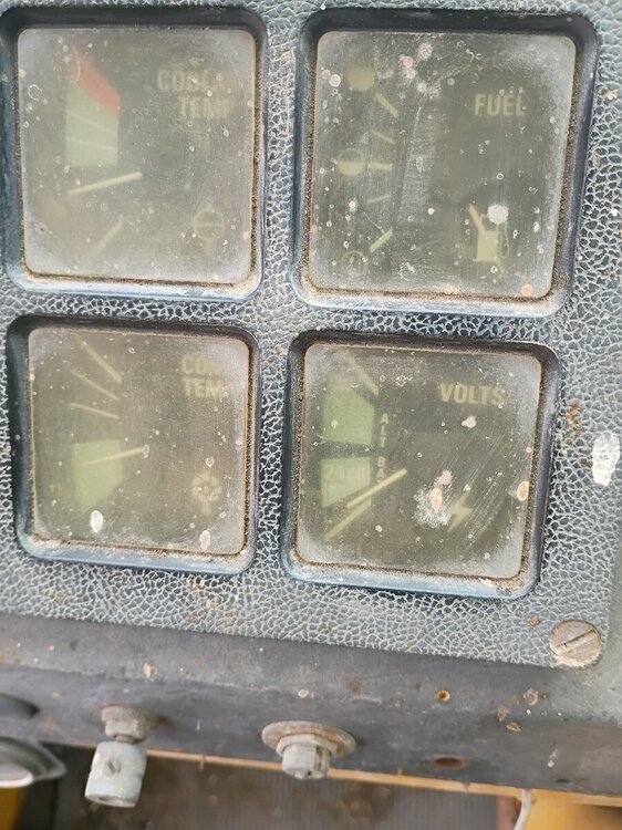 Case IH 51xx and 52xx Instrument Clusters - Technical IH Talk - Red ...