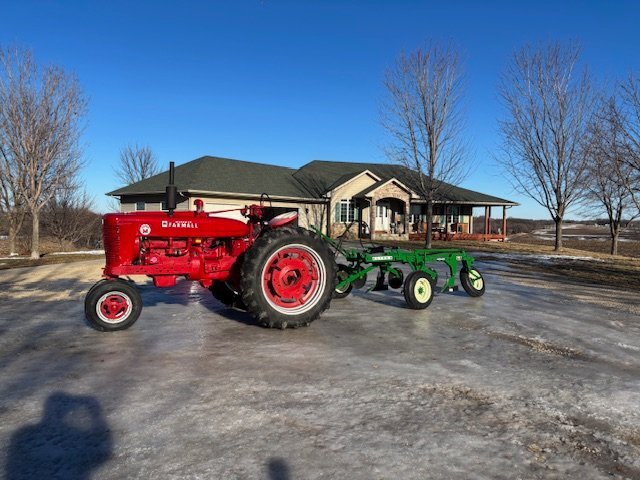 4340 Oliver plow All Finished (pictures) - Page 2 - General Chat - Red ...