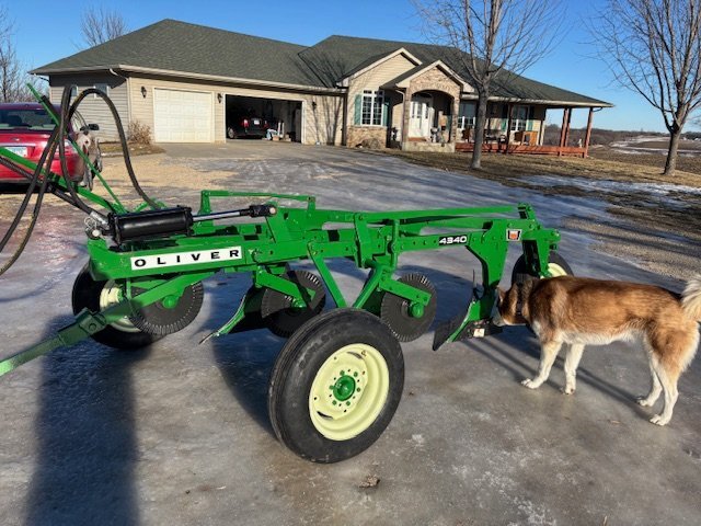 4340 Oliver plow All Finished (pictures) - Page 2 - General Chat - Red ...