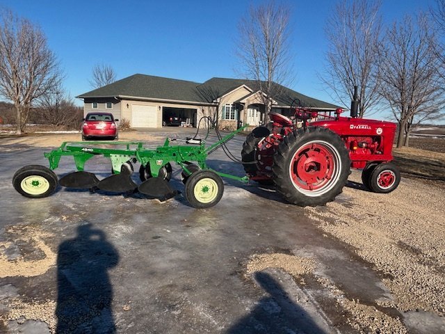 4340 Oliver plow All Finished (pictures) - Page 2 - General Chat - Red ...