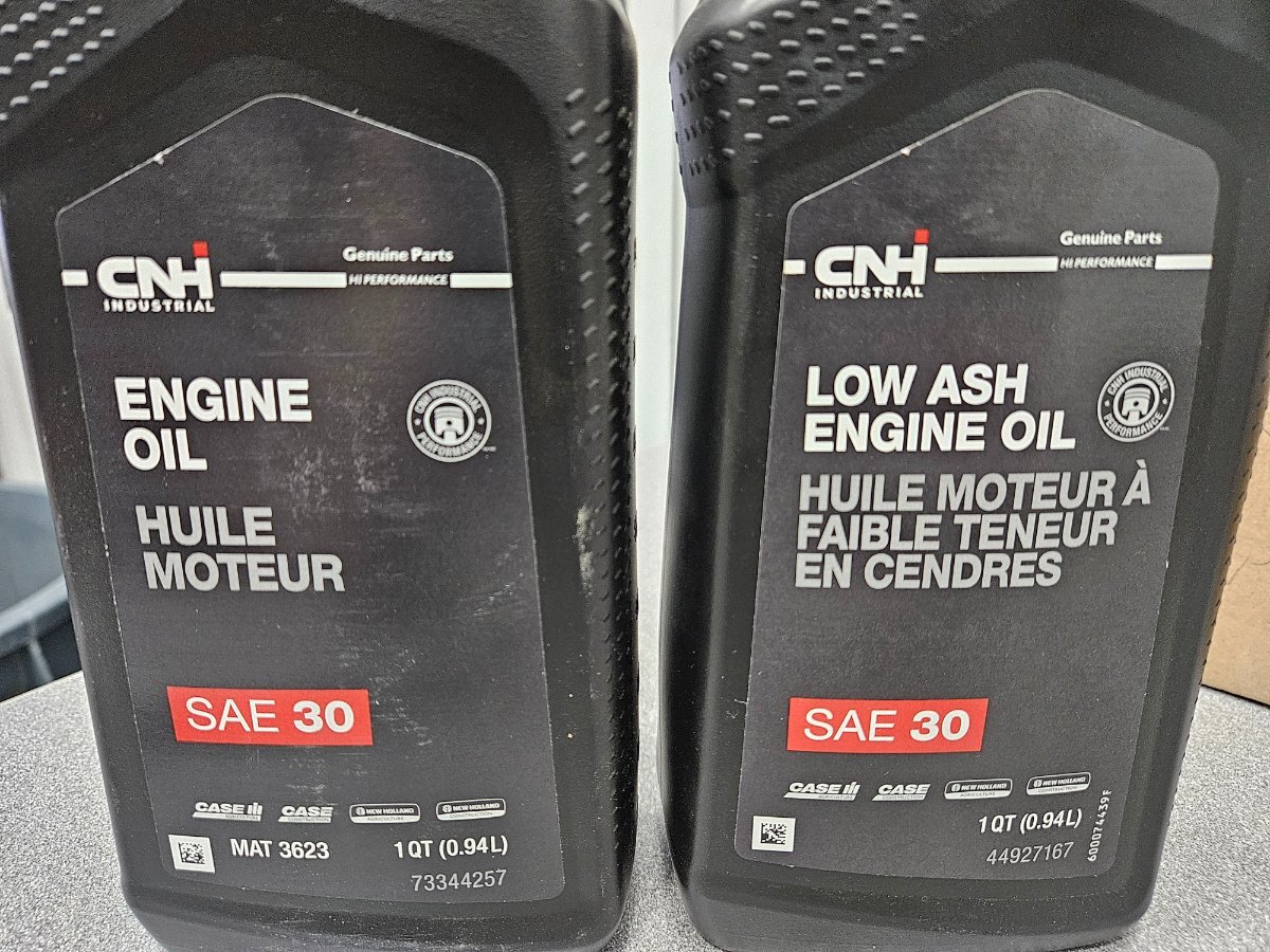 Low Ash Engine Oil 291 Gas - Technical IH Talk - Red Power Magazine ...