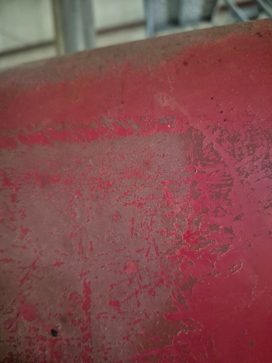 Is this clear coat peeling? - General Chat - Red Power Magazine Community