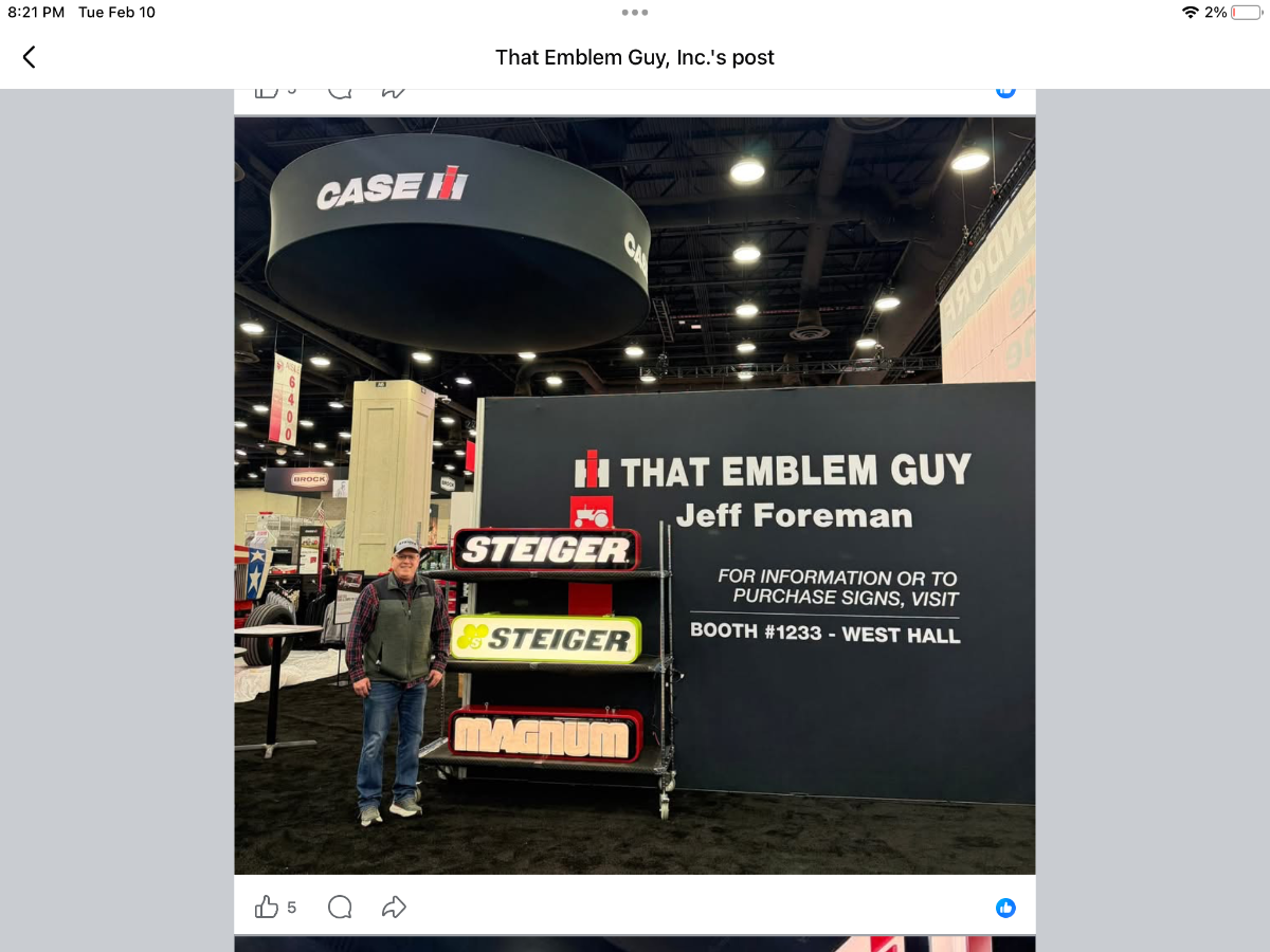 Jeff ( the emblem guy) - General Chat - Red Power Magazine Community