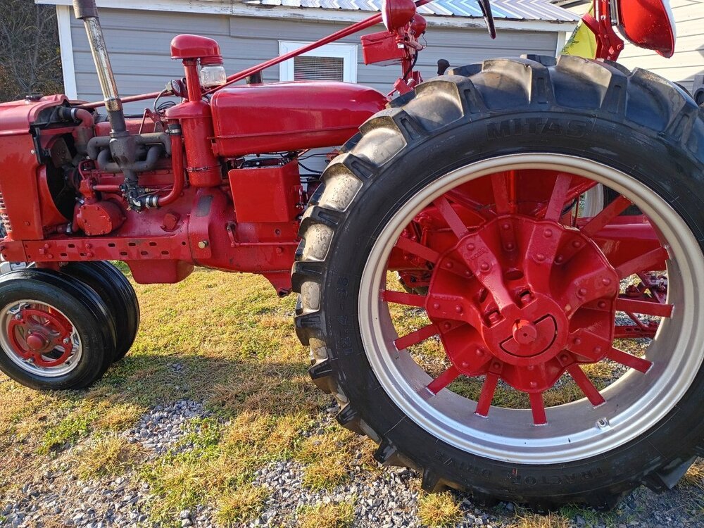 Farmall Rear Tractor Wheels - General Chat - Red Power Magazine Community