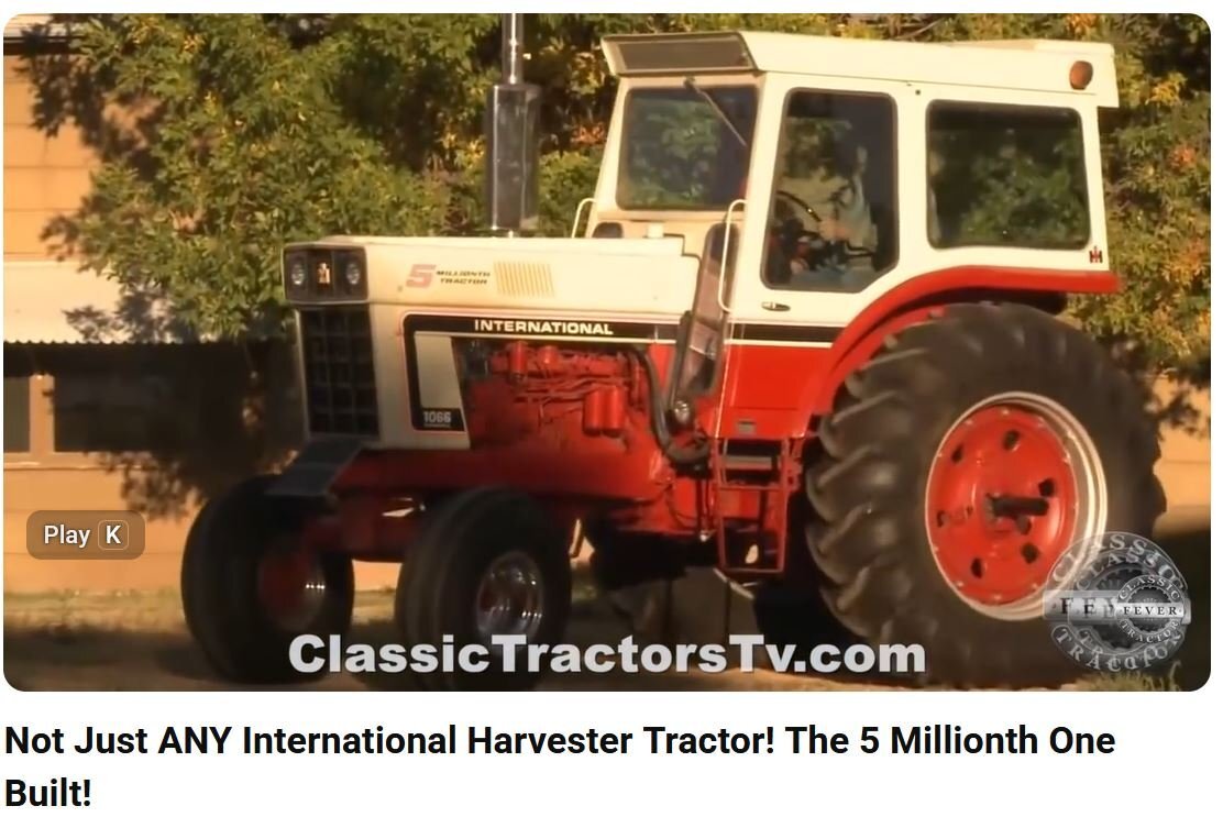 52 years ago today IH Made HISTORY February 1, 1974 - General Chat ...