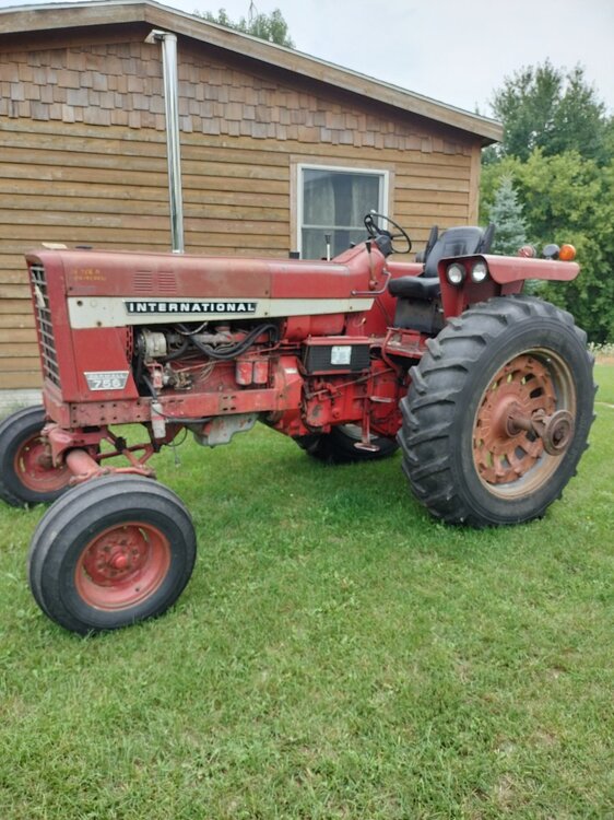 Thomure MFG - Technical IH Talk - Red Power Magazine Community