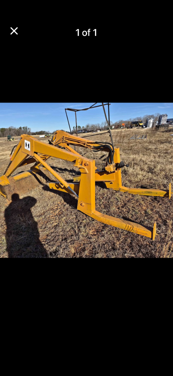 484 loader question - Technical IH Talk - Red Power Magazine Community