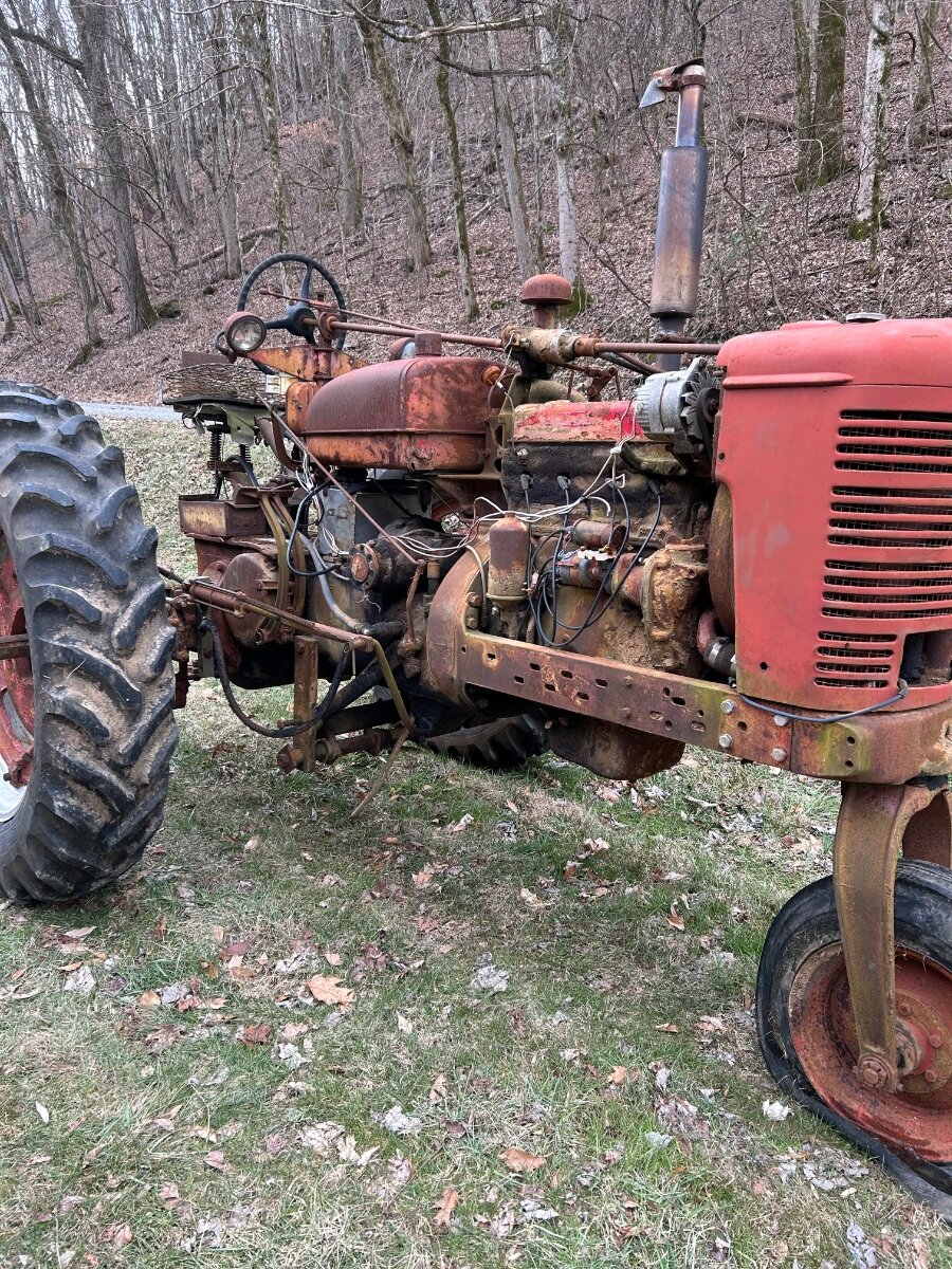 Tractors with no hood - General Chat - Red Power Magazine Community