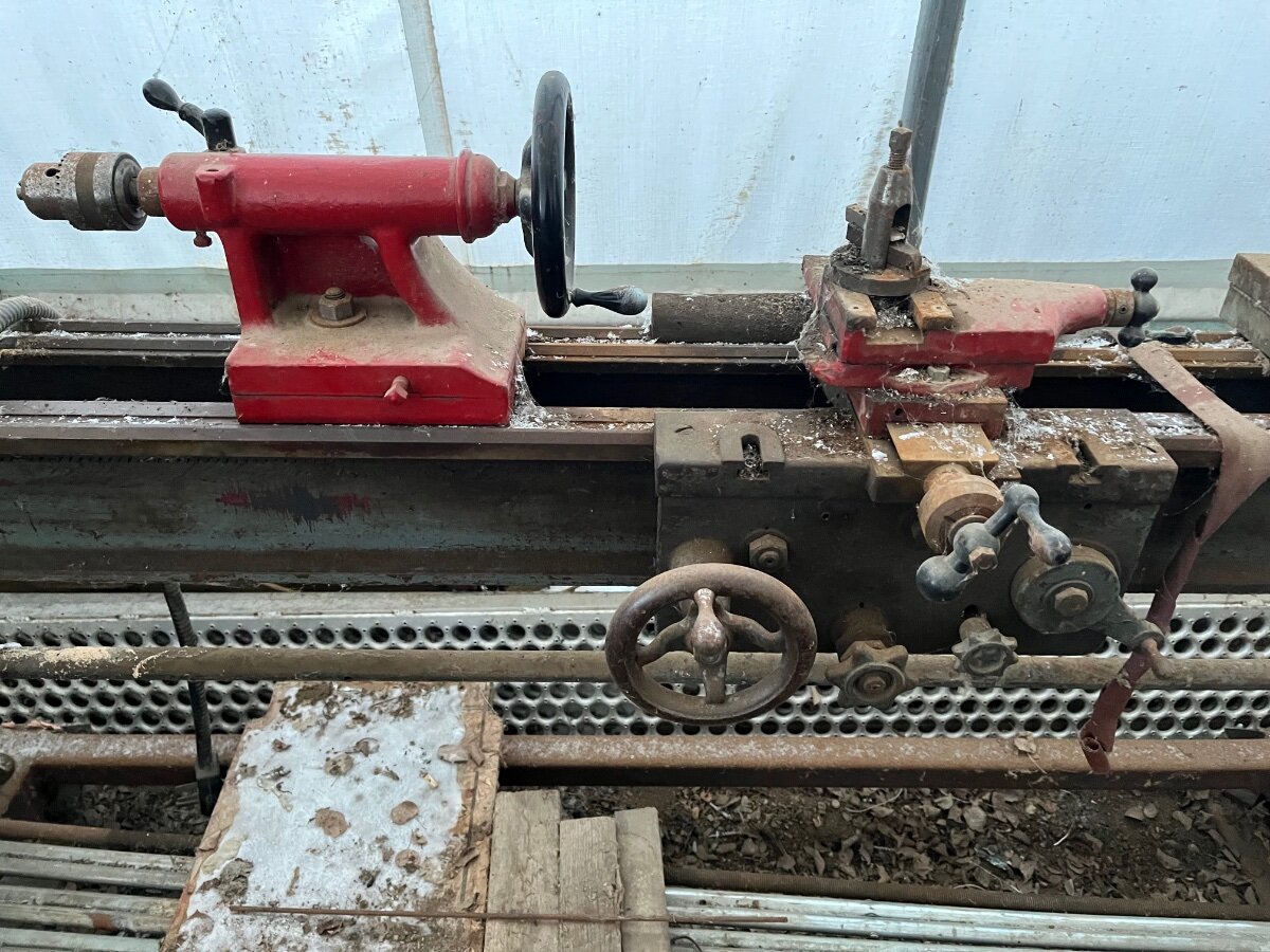 Can you identify this lathe? - General Chat - Red Power Magazine Community