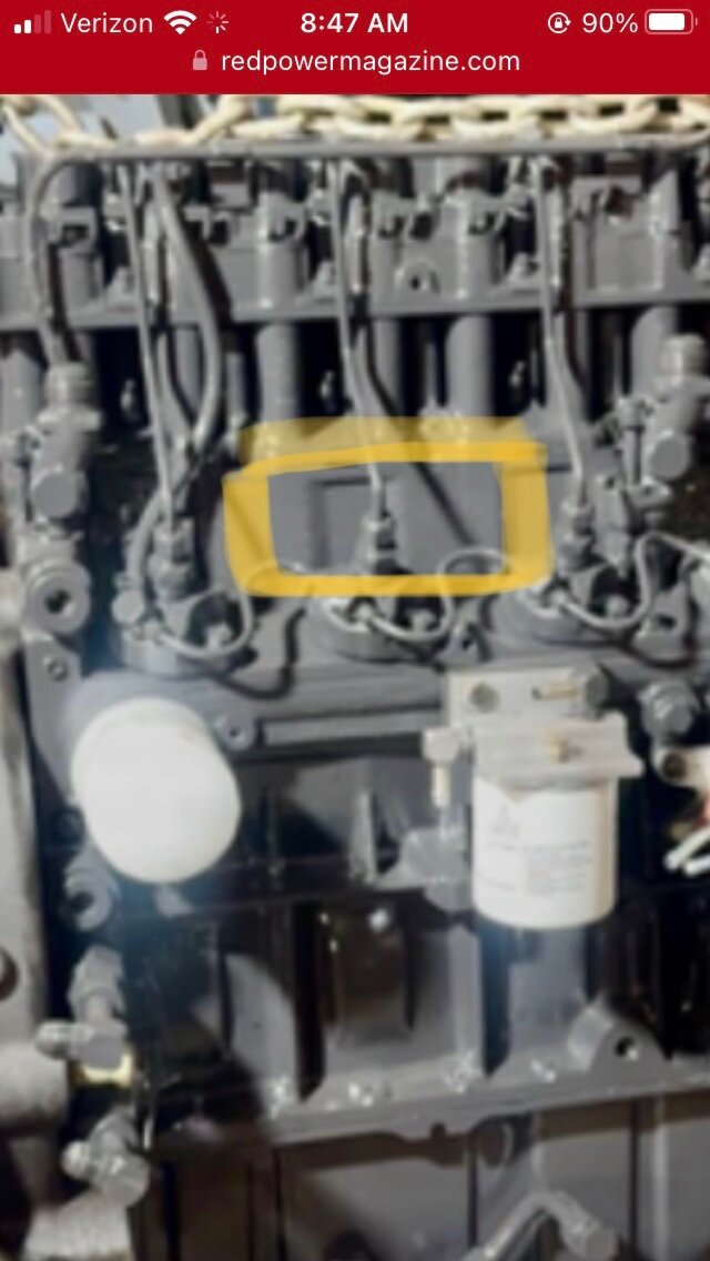 Block heater for oil cooled Deutz Diesel? - General Chat - Red Power ...