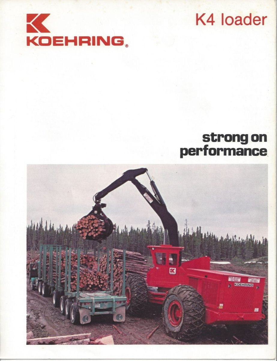 Koehring Loaders - IH Construction Equipment - Red Power Magazine Community