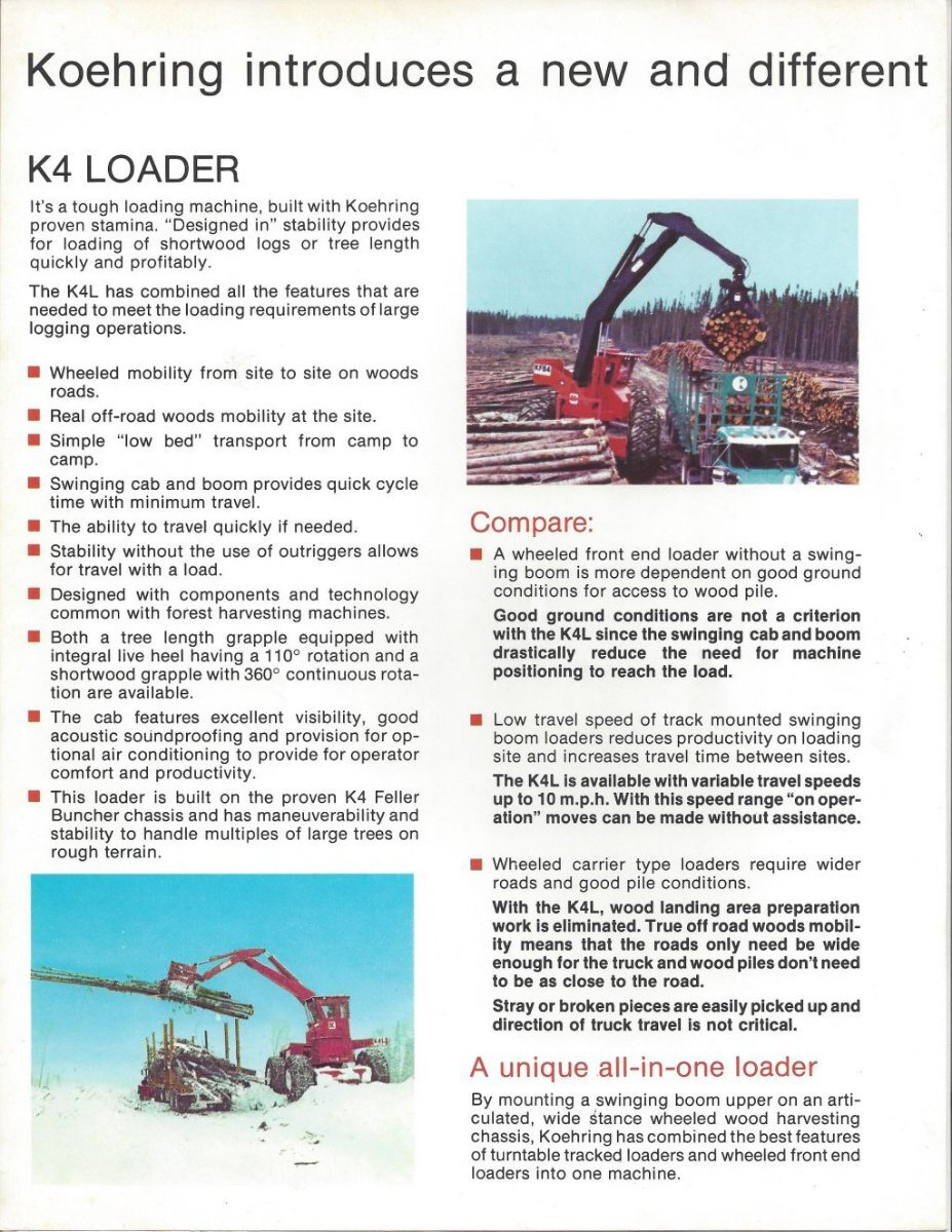 Koehring Loaders - IH Construction Equipment - Red Power Magazine Community