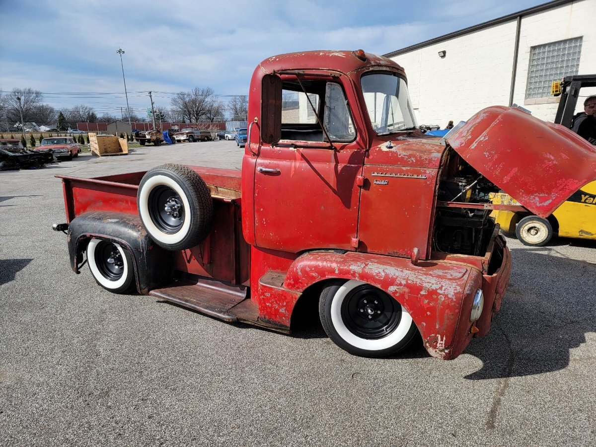 My 1956 IH S-160 "Corn Field Cadillac" - Projects, Builds ...