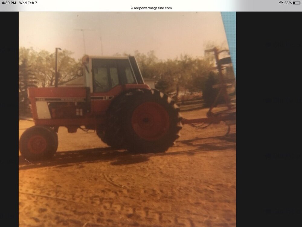 Best class of tractors ever made. - General Chat - Red Power Magazine ...