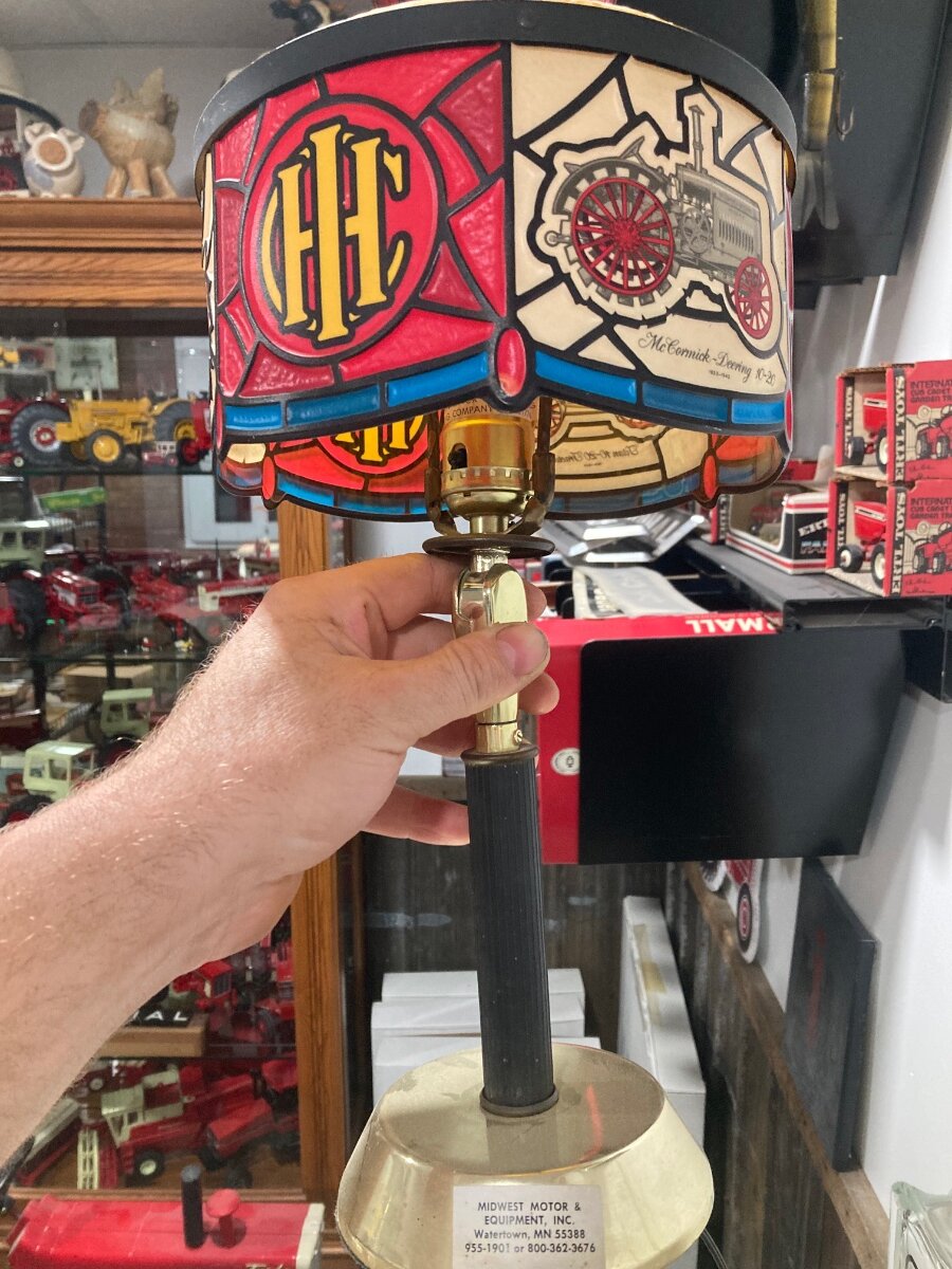 IHC Lamp - General Chat - Red Power Magazine Community