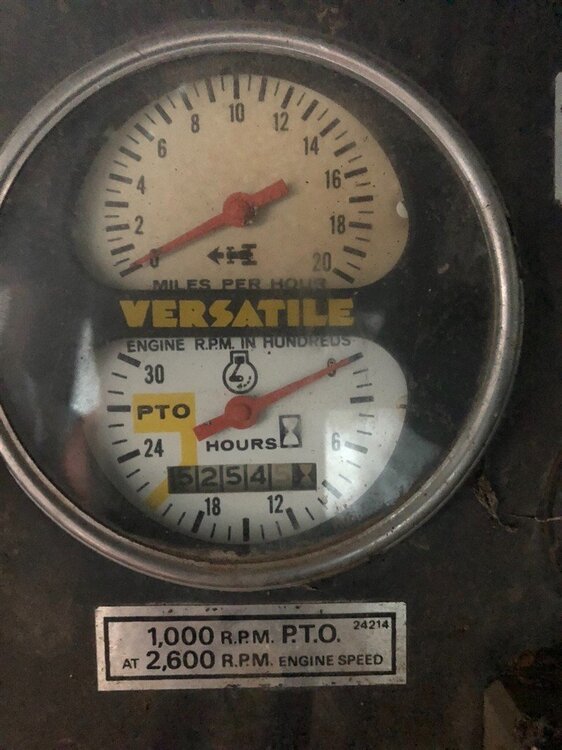 Versatile G-125s bumped again…..300 hydro mech - Page 5 - General Chat ...