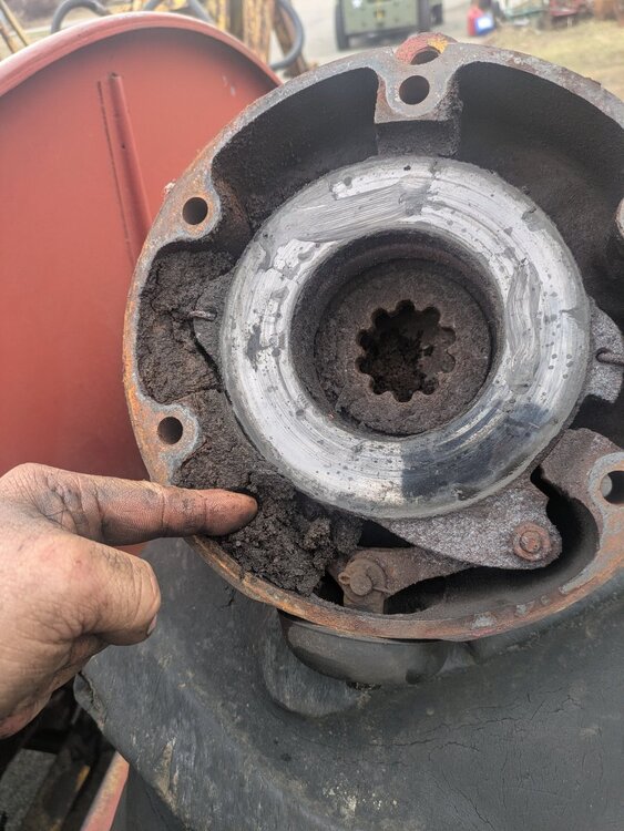 Got the 300 Utility home today. Need help with brakes - Technical IH ...