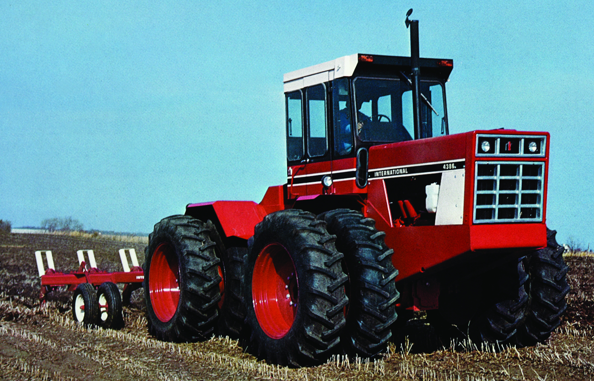 4586 Paint Change and Updates - Technical IH Talk - Red Power Magazine ...
