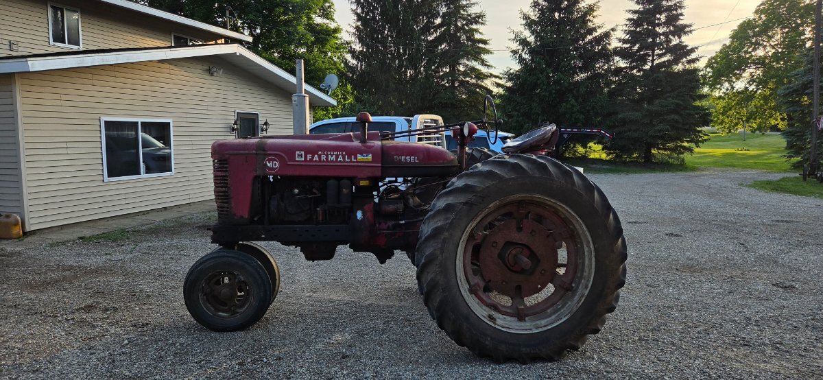 Farmall MD Blow by and Injection pump - Projects, Builds ...