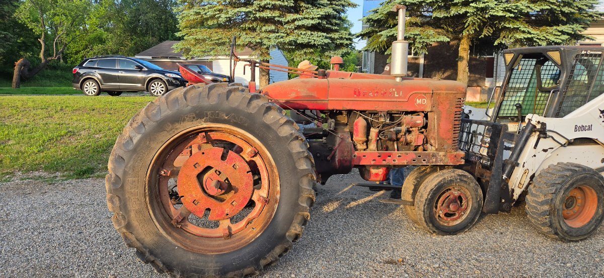 Farmall MD Blow by and Injection pump - Projects, Builds ...