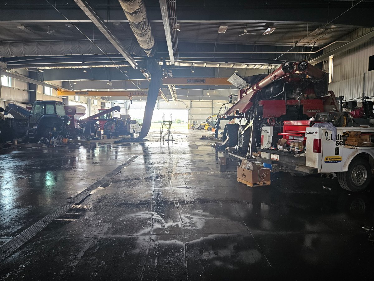 Mother nature was on the rampage this morning in SD. - General Chat ...
