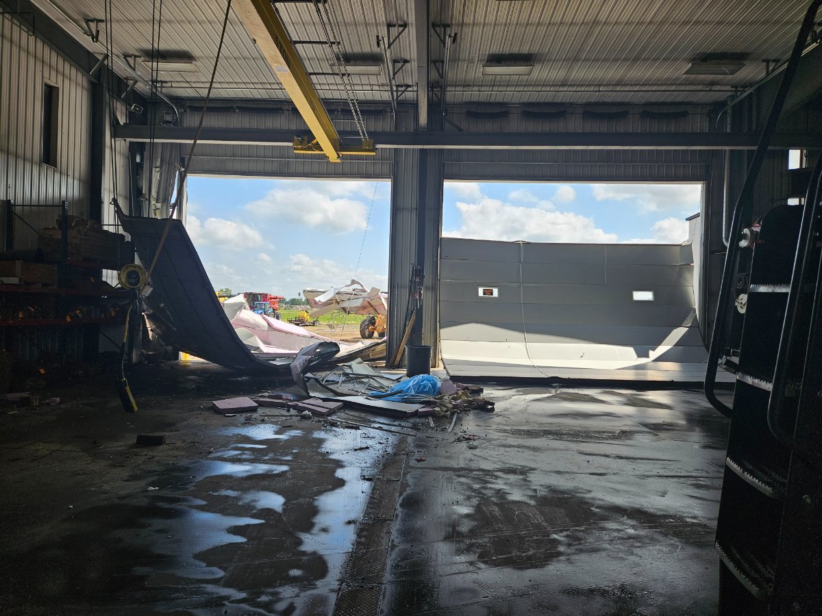 Mother nature was on the rampage this morning in SD. - General Chat ...