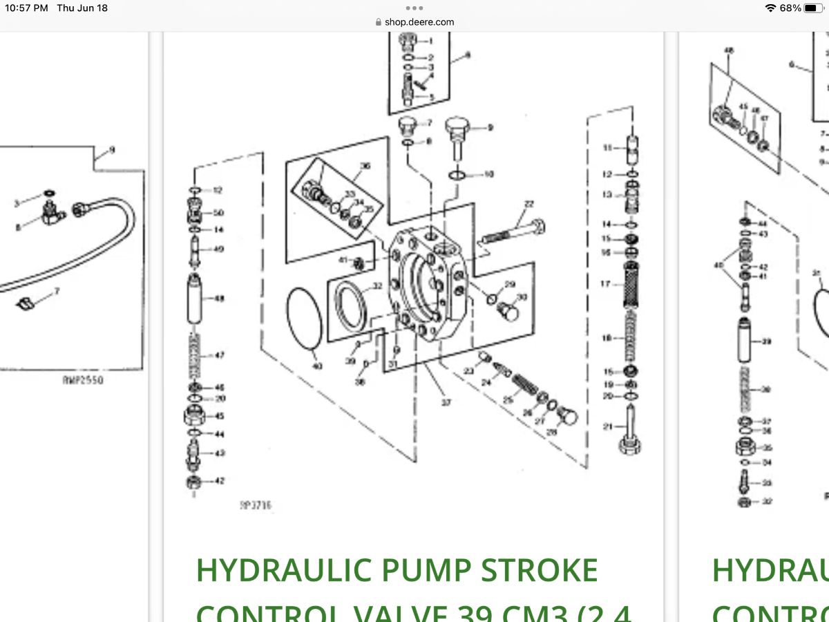 JD 3010, slow to pickup hyd pressure. - General Chat - Red Power ...