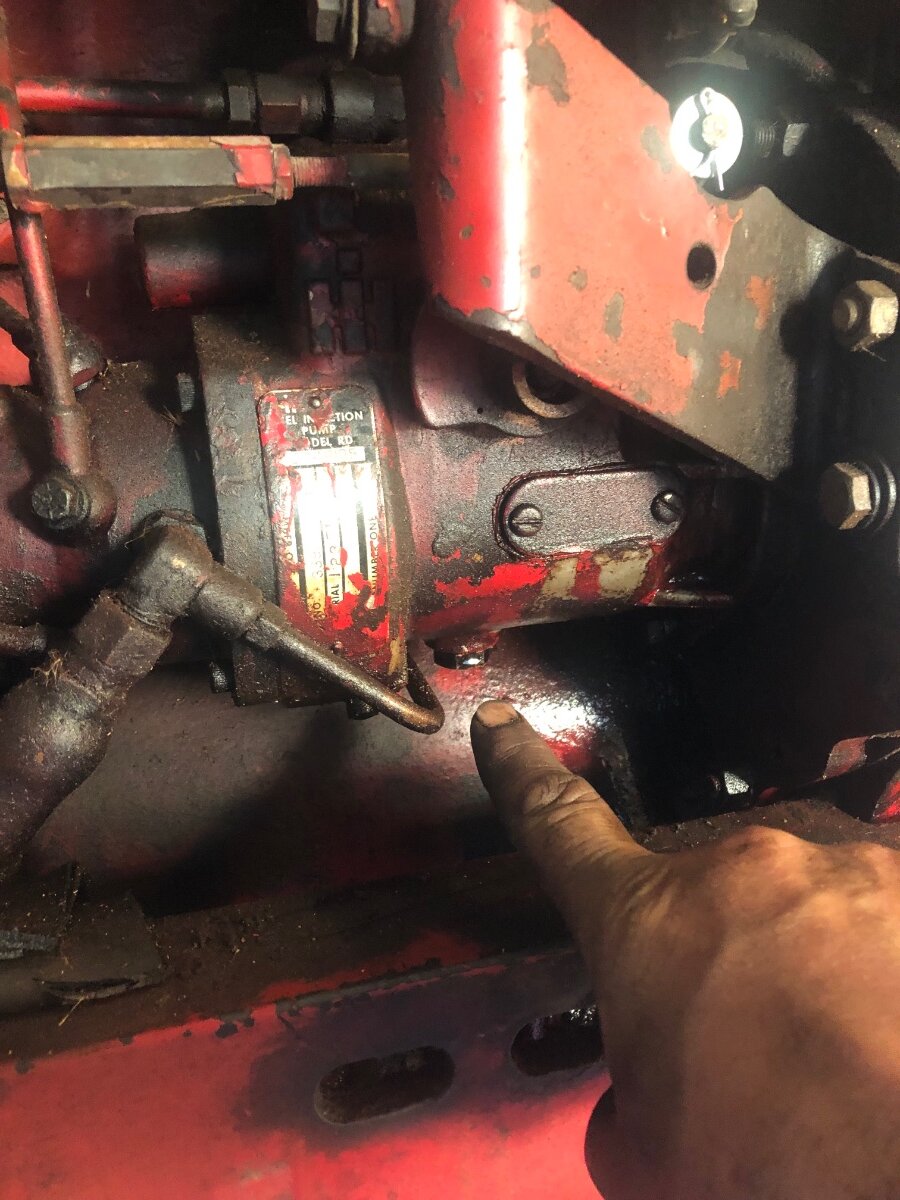 RD inj pump help - Technical IH Talk - Red Power Magazine Community