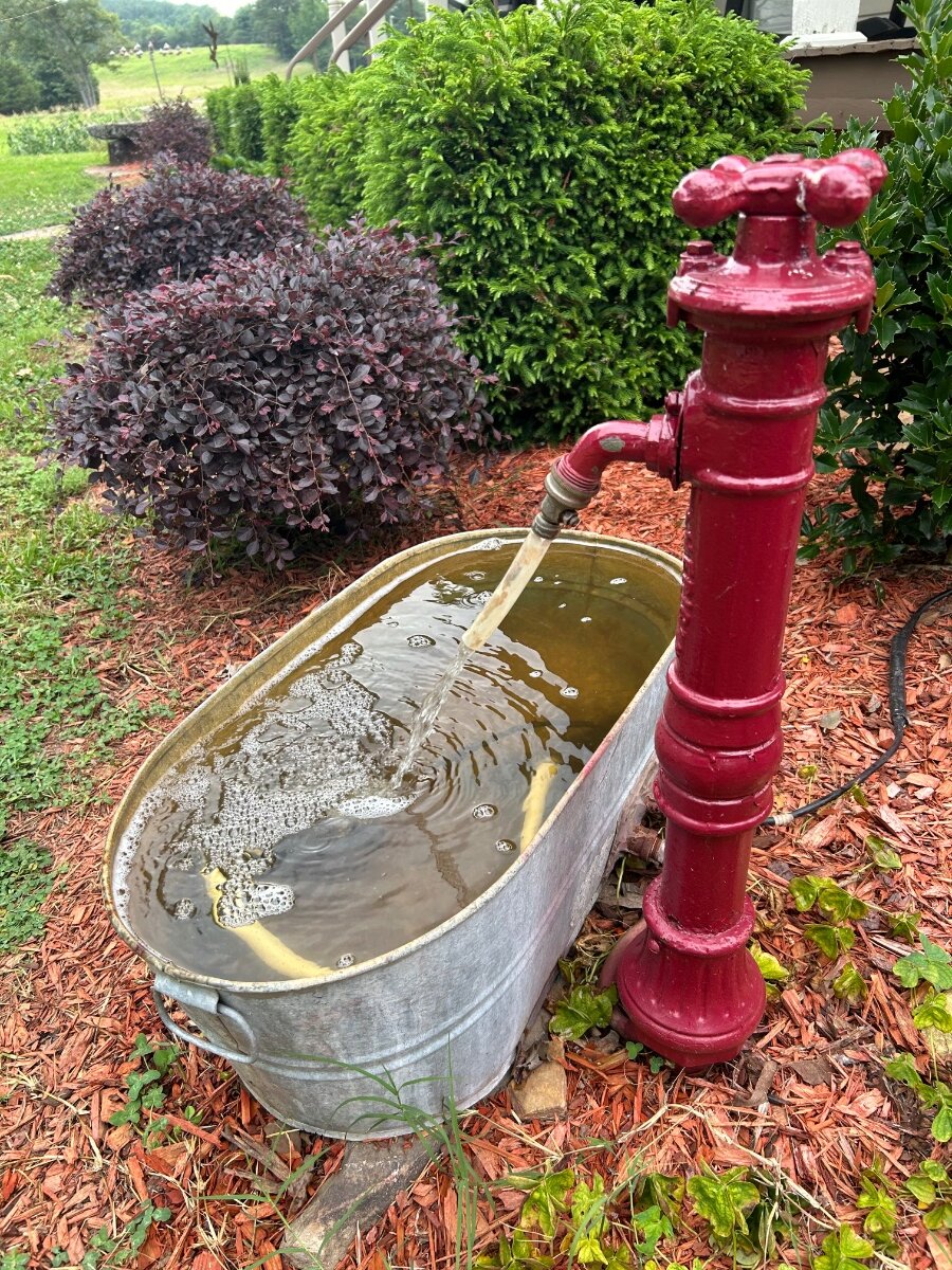 Homemade Water Fountain - General Chat - Red Power Magazine Community