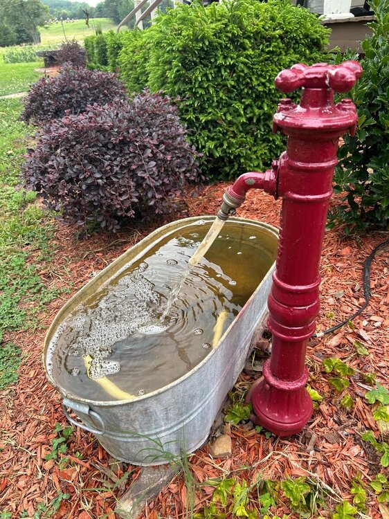 Homemade Water Fountain - General Chat - Red Power Magazine Community