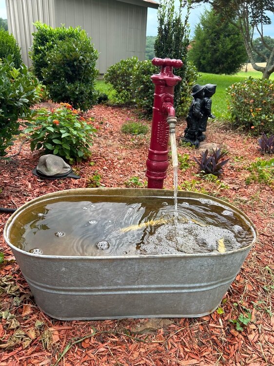 Homemade Water Fountain - General Chat - Red Power Magazine Community