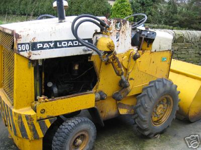 IH 500 payloader - IH Construction Equipment - Red Power Magazine Community