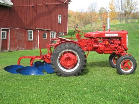 Newest Addition - Farmall 130 Restored - Technical IH Talk - Red Power Magazine Community