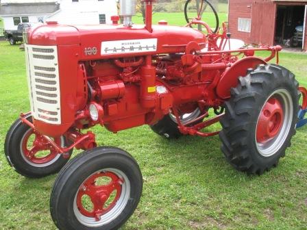 Newest Addition - Farmall 130 Restored - Technical IH Talk - Red Power ...