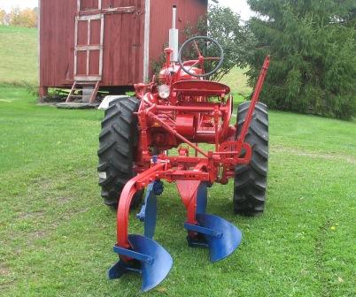Newest Addition - Farmall 130 Restored - Technical IH Talk - Red Power ...