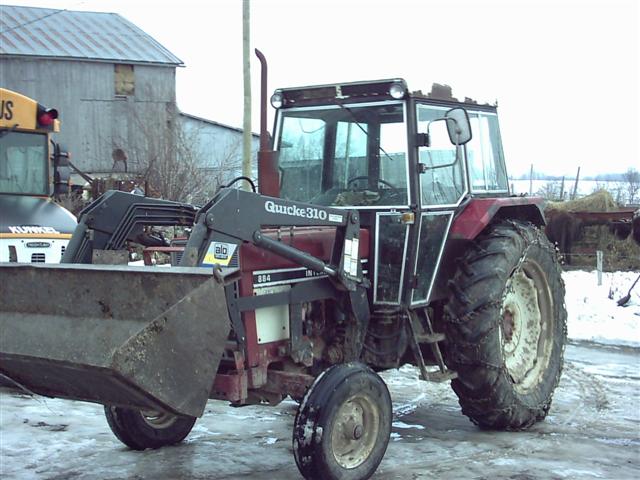 ih 884 cabs/4x4 - Technical IH Talk - Red Power Magazine Community