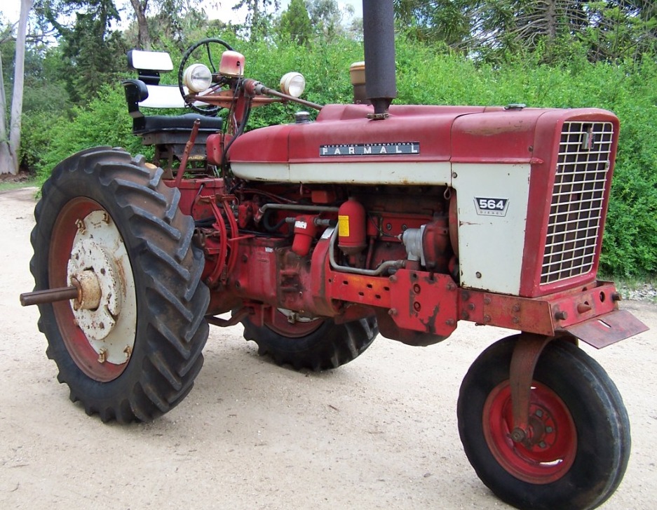 Farmall A564 - Technical IH Talk - Red Power Magazine Community