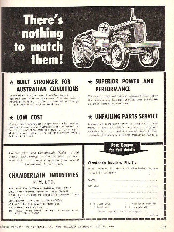 Aussie Tractor Pics - Page 2 - Technical IH Talk - Red Power Magazine ...