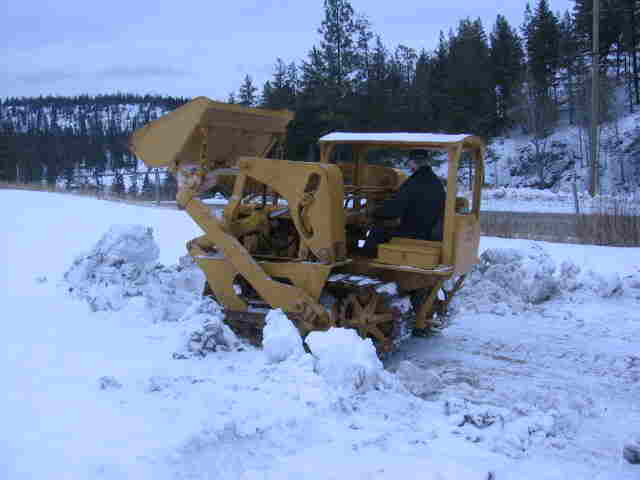 Overshot loader - IH Construction Equipment - Red Power Magazine Community