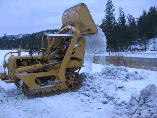 Overshot loader - IH Construction Equipment - Red Power Magazine Community