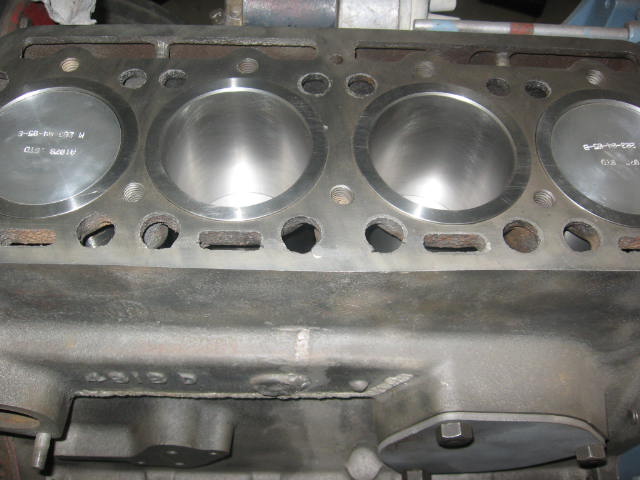 repairing a cracked engine block - Page 2 - IH Construction Equipment ...