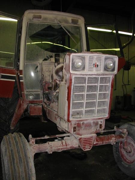 The ORIGINAL Thomure Muffler Eliminator.... - Technical IH Talk - Red ...