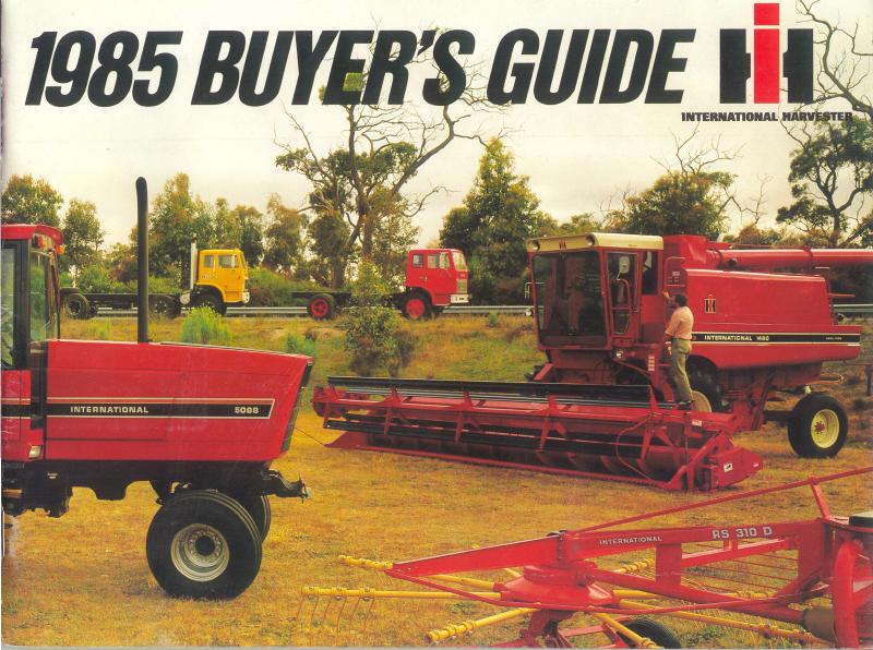 IH Sales Literature - General Chat - Red Power Magazine Community