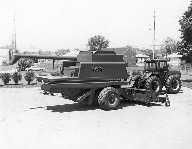 914 pull type combine what is it worth? - Technical IH Talk - Red Power ...