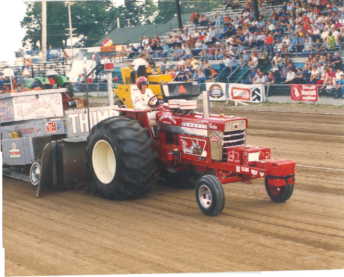 Classic IH Alcohol Superstock - General Chat - Red Power Magazine Community