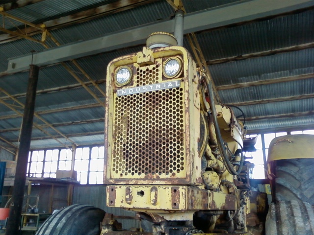 21206 INDUSTRIAL FOUND!!!! - Technical IH Talk - Red Power Magazine ...