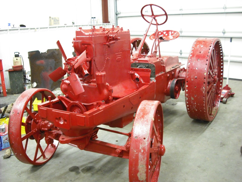 IH Diesel One Cylinder - IH Engines - Red Power Magazine Community