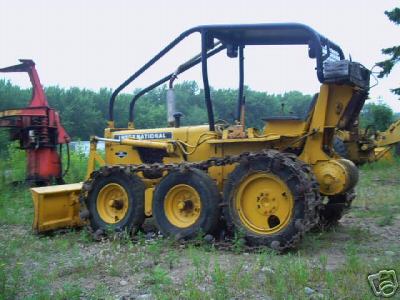 IH 500 track skidder - IH Construction Equipment - Red Power Magazine ...
